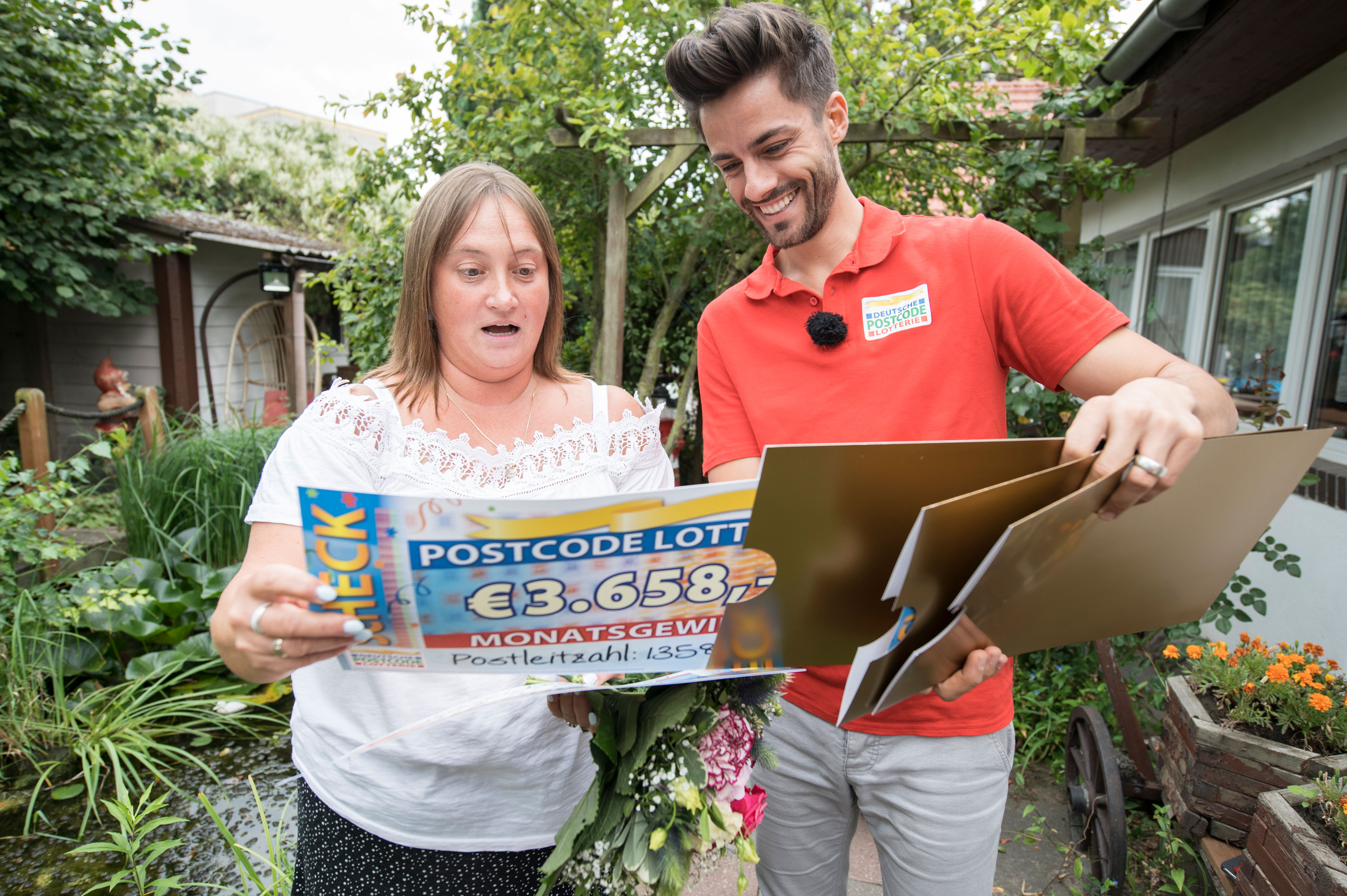 Gewinnen mit der Deutschen Postcode Lotterie